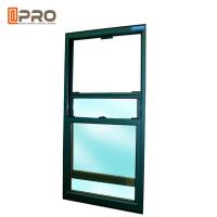 China Windproof Aluminum Sash Windows For Bathroom Environmental Durable Design for sale