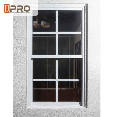 China UV Protection Aluminum Sash Windows ISO Certification With Flexibility Frame for sale