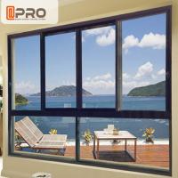 China Soundproof Aluminium Sliding Windows With Insect Screen for sale