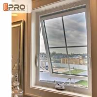 China Air - Proof  Aluminum Awning Windows for sale