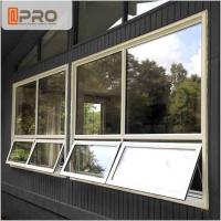 China Vertical Aluminum Awning Windows for sale
