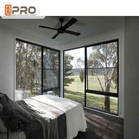 China Vertical Aluminum Awning Windows for sale