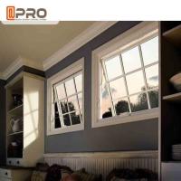 China Vertical Aluminum Awning Windows for sale