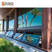 China Vertical Aluminum Awning Windows for sale