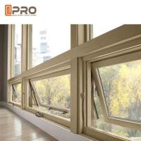 China Air - Proof  Aluminum Awning Windows for sale