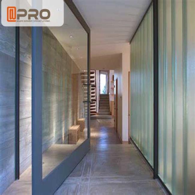 aluminum pivot front door,center pivot door,entrance pivot door