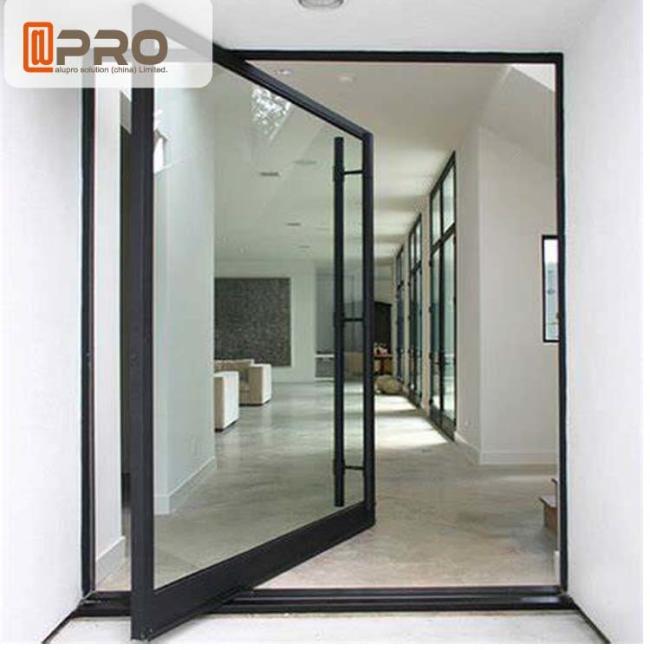 Front pivot Doors,pivot Glass door,Glass pivot door,pivot glass door hinge,modern pivot door