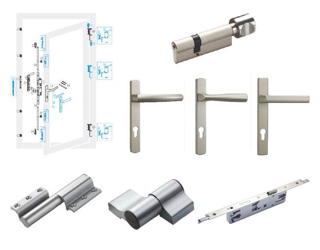 Commercial door hinge,double sided door hinge