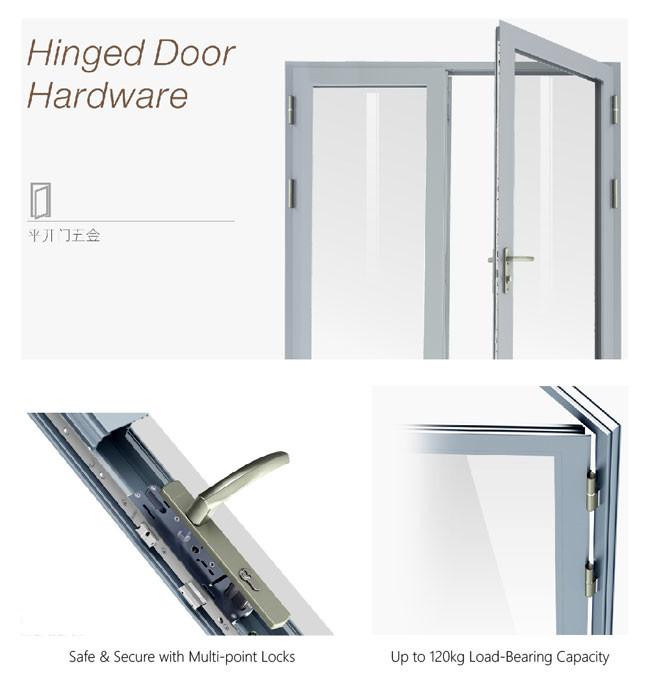 Commercial door hinge,double sided door hinge