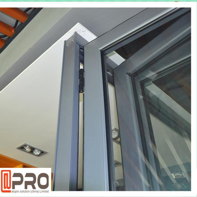 aluminum balcony folding window,aluminum kitchen folding window,aluminum bi fold window