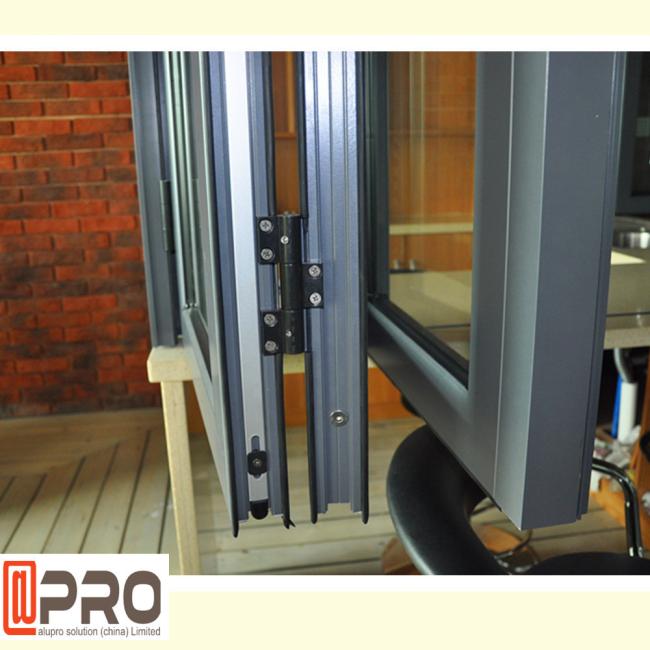 folding balcony window,australia folding window,glass folding window,FOLDING WINDOW DOOR,Folding glass window,folding window screen