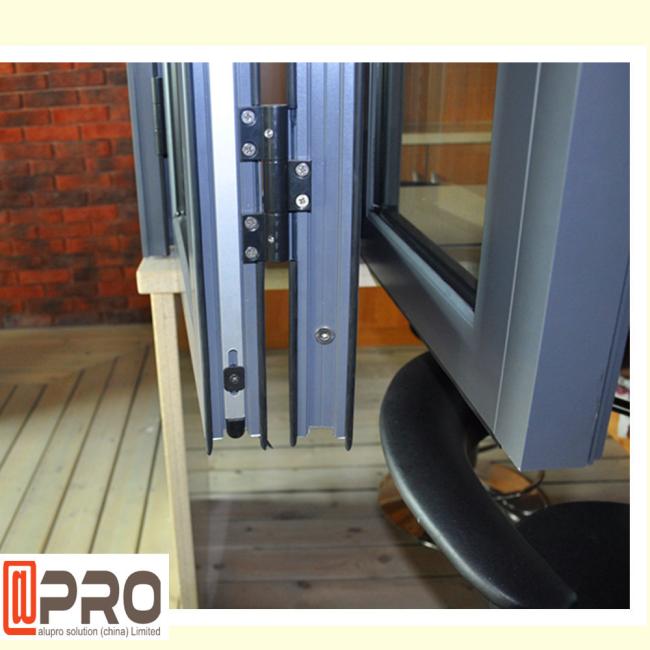 commercial bi fold door,corner bi fold door,exterior bi fold door,soundproof bi-fold door