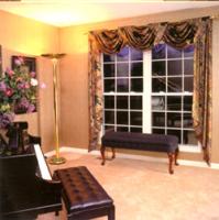 China Customized Soundproof Single Hung Window  / Villa Double Glazed Top Hung Window for sale
