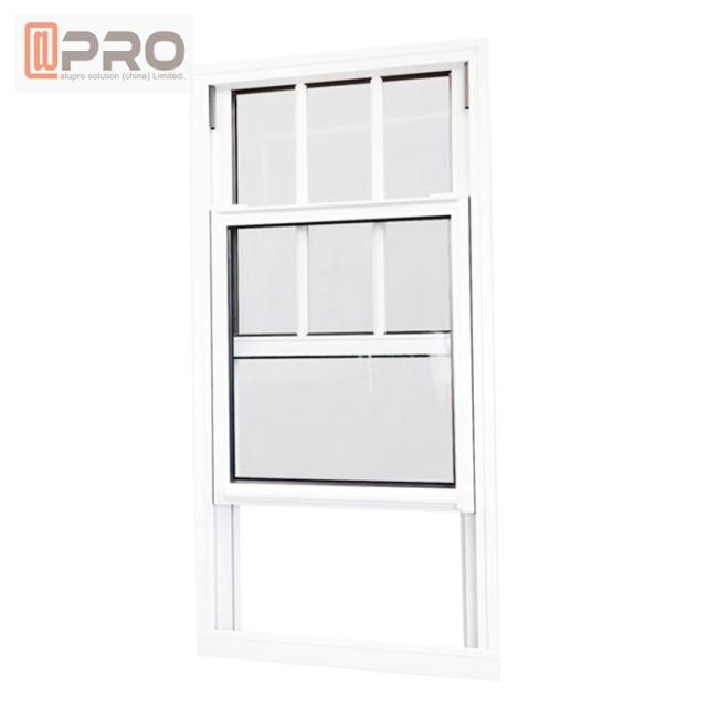 Hung Window Glass Frame Horizontal swning single hung
