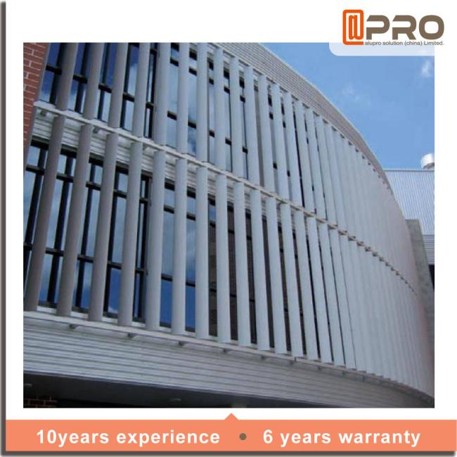 architectural sunshades