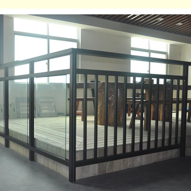 aluminum deck railing systems