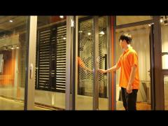 Aluminium geperforeerd metalen voorskerm Mesh Magnetische schuifdeur Fly Screen
