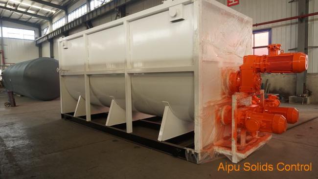 mud mixing tank system