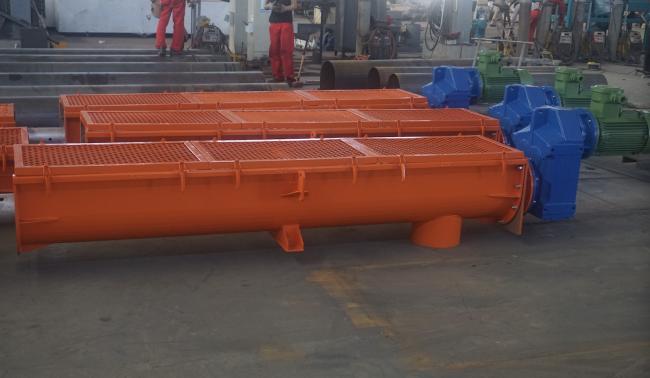 Transportadores de tornillo para la gestión de desechos de perforación