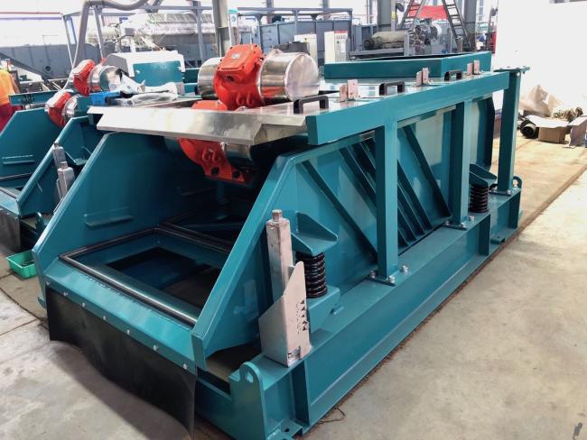  drying shaker for drilling fluids