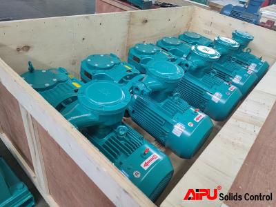 Cina attrezzatura mescolantesi fluida dell'agitatore orizzontale dei fanghi di perforazione 15kW in vendita