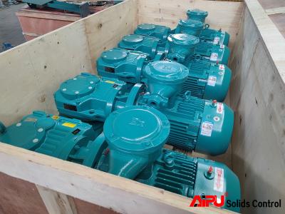 Cina I solidi controllano gli agitatori dei fanghi di perforazione per il carro armato offshore del fango della piattaforma con il motore 15HP in vendita