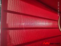 China Yarn Embeded Polyurethane Shale Shaker Screen For Drilling for sale