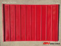 China Flat Polyurethane Shale Shaker Screen With Yarn Embeded for sale