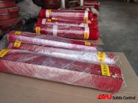 China Flat Polyurethane Shale Shaker Screen With Yarn Embeded for sale