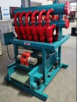 China 100% Polyurethane Material Drilling Mud Equipment Hydrocyclone Sand Separator for sale