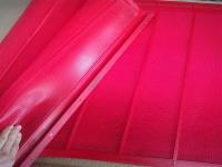 China Flat Polyurethane Shale Shaker Screen With Yarn Embeded for sale