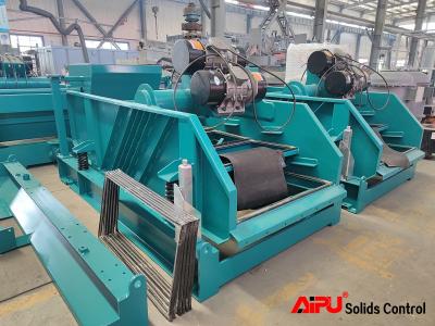 China Bloco da cunha de API Explosion Proof Shale Shaker para a separação dos líquidos de perfuração à venda