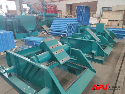 Cina Schermo cuneiforme di Mini Core Drilling Shale Shaker con la singola piattaforma in vendita