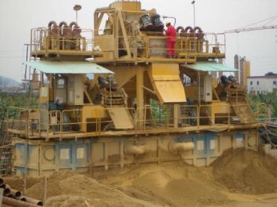 中国 HDDの鋳造の訓練泥装置のクリーニング システム50 M3/H 25Kw 販売のため