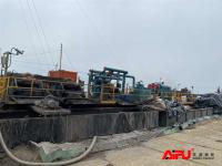 China Drilling Fluids Mud Solids Control System For Oil Rig On Site for sale
