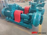 China Drilling Mud Solids Control Centrifugal Pump Horizontal Type APSB8 x 6 for sale