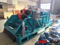 China API Solids Control Drilling Shale Shaker Linear Motion Explosion Proof for sale
