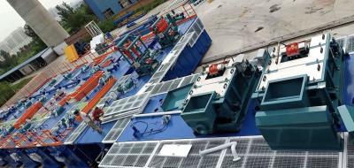 Cina Sistema di controllo dei solidi del fango della trivellazione dell'olio per ZJ70 in vendita