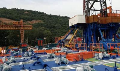 Cina Sistema di controllo dei solidi del fango della trivellazione dell'olio per ZJ70 in vendita