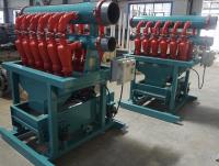 China Drilling Fluids Solids Control Desilter for sale