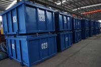 China Drilling Waste Management Cutting Boxes for sale
