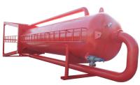 China Drilling Mud Poor Boy Degasser for sale