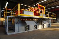 China Mud Reclaiming Recycling Mixing System for sale
