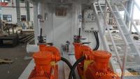 China Oilfield Solids Control System Drilling Mud Tank System for sale