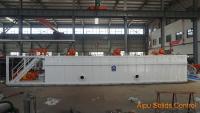 China Oilfield Solids Control System Drilling Mud Tank System for sale