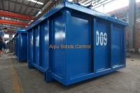 China Drilling Waste Management Solids Control Mud Cuttings Skips for sale