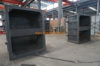 China Drilling Waste Management Solids Control Mud Cuttings Skips for sale