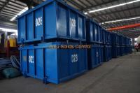 China Drilling Waste Management Solids Control Mud Cuttings Skips for sale