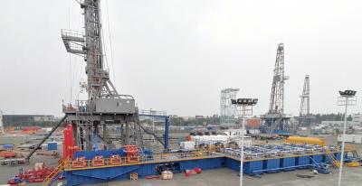 中国 油井の訓練のための360mの³ /Hの鋭い泥の循環システム 販売のため
