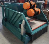 China Hunter-MG4 Single Deck 4 panel Drilling Shale Shaker for sale